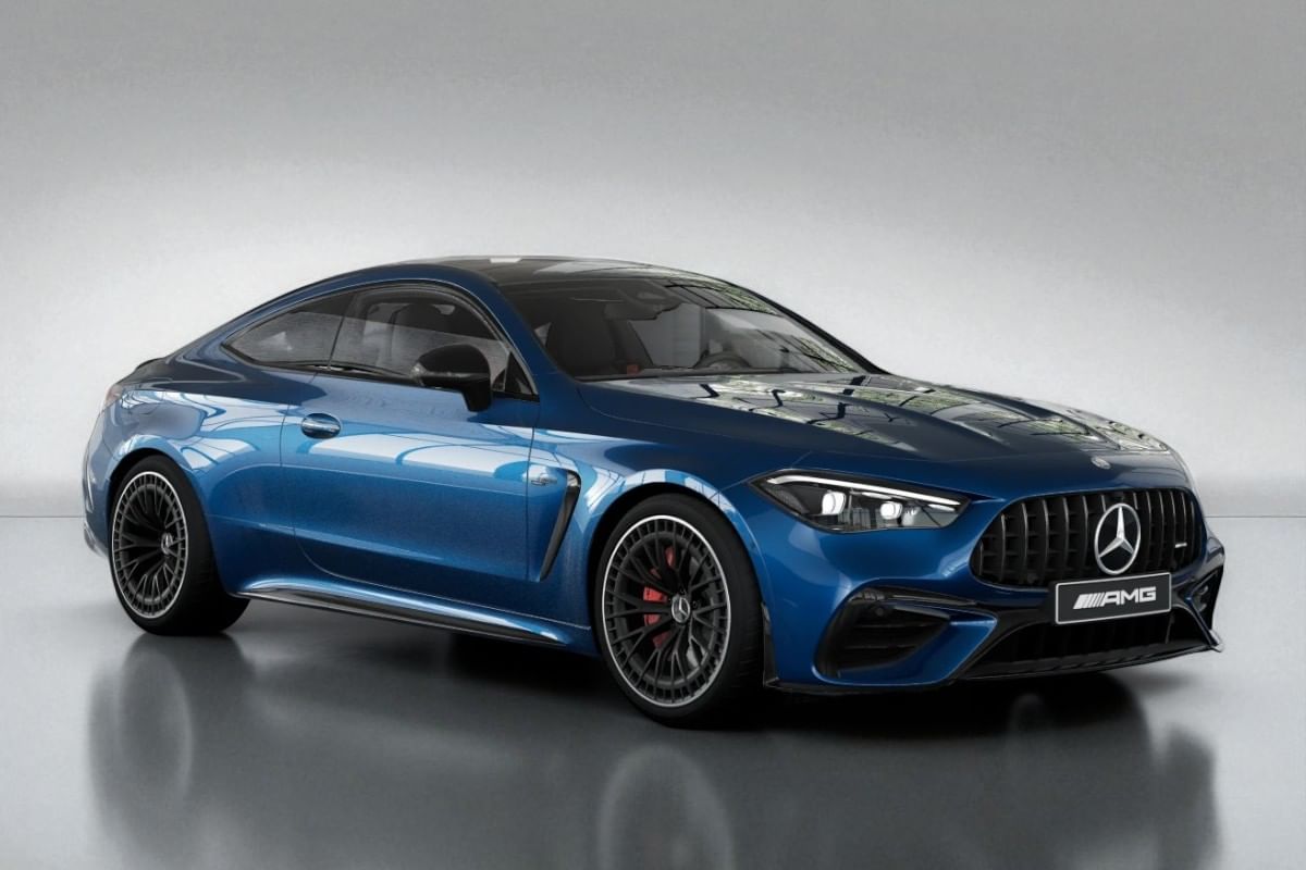 Mercedes-Benz CLE Coupe Metallic Spectral Blue – Check Metallic ...